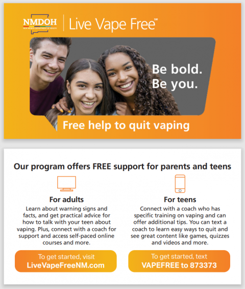 Promote Quitting with Free Materials - NM Nupac